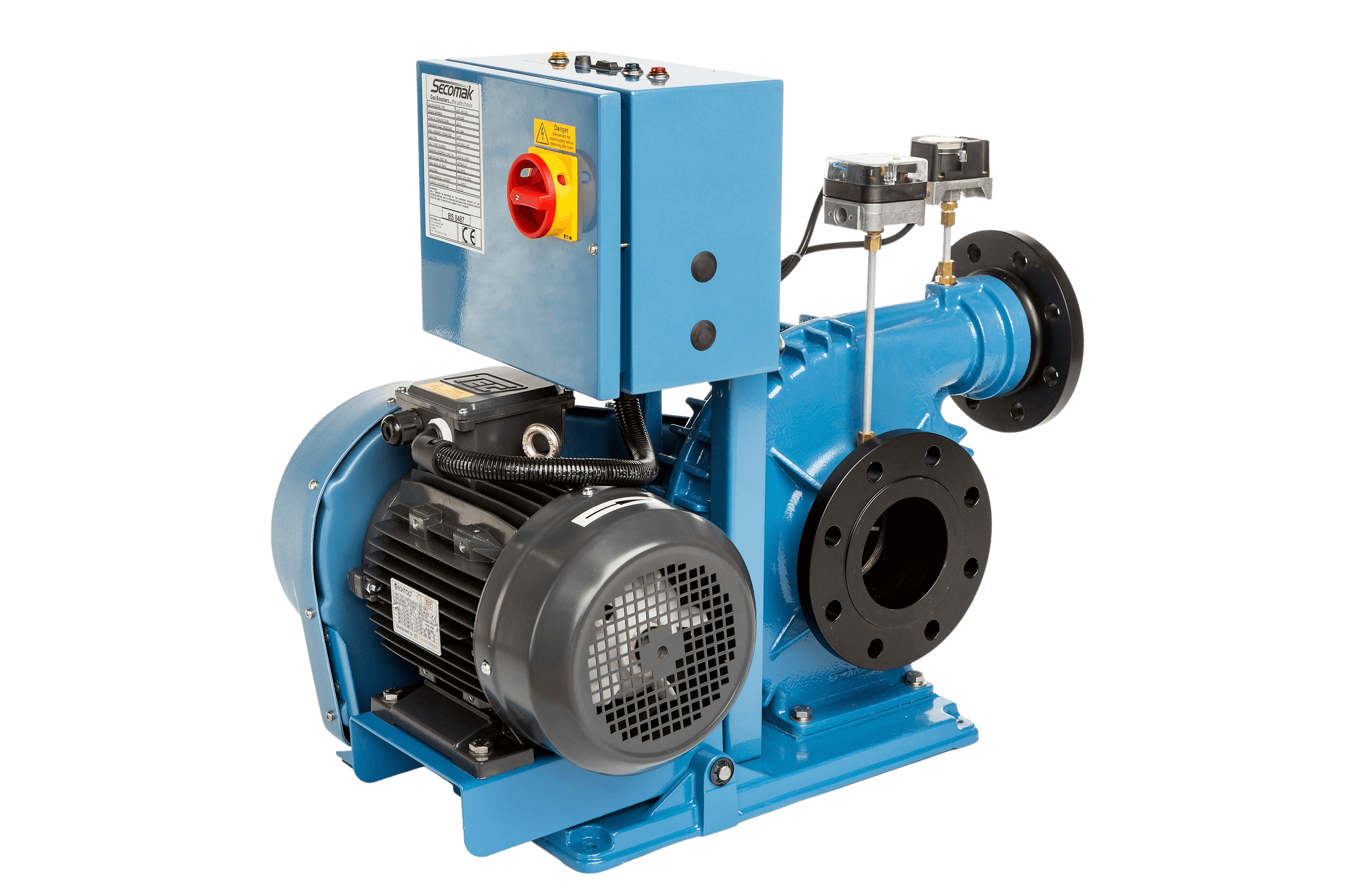 Model 540 1 Gas Boosters By Secomak Model 540 1 Gas Boosters By Secomak
