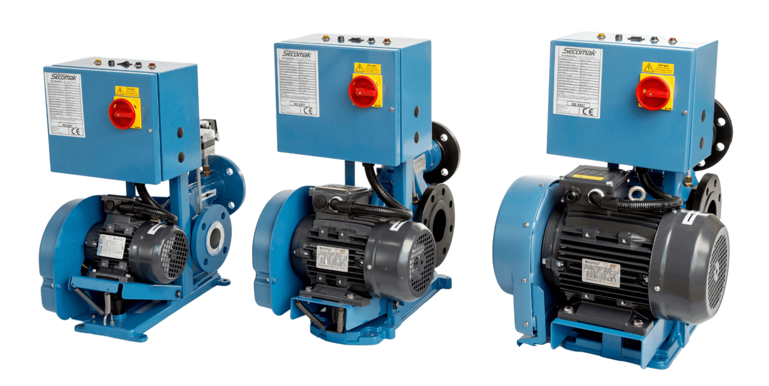 Ensuring Stable Gas Pressures With APS Controls - Gas Boosters by Secomak