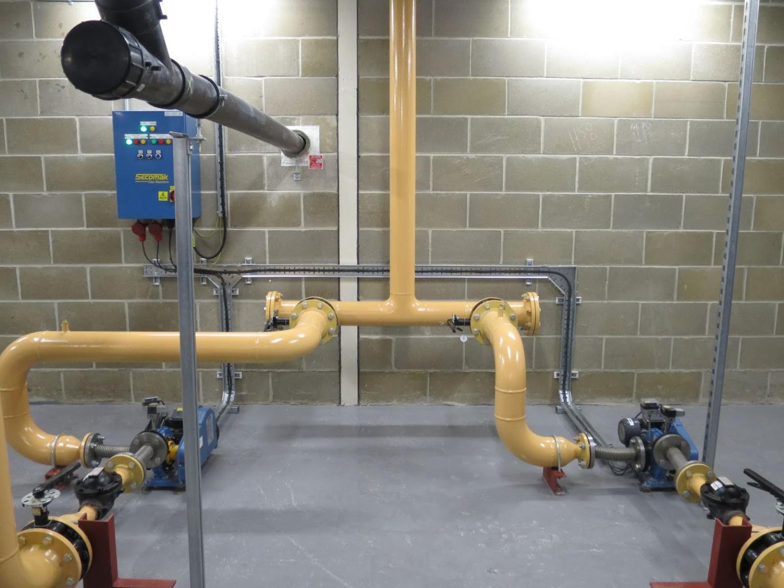 The Signs of a Good Gas Booster Installation - Gas Boosters by Secomak